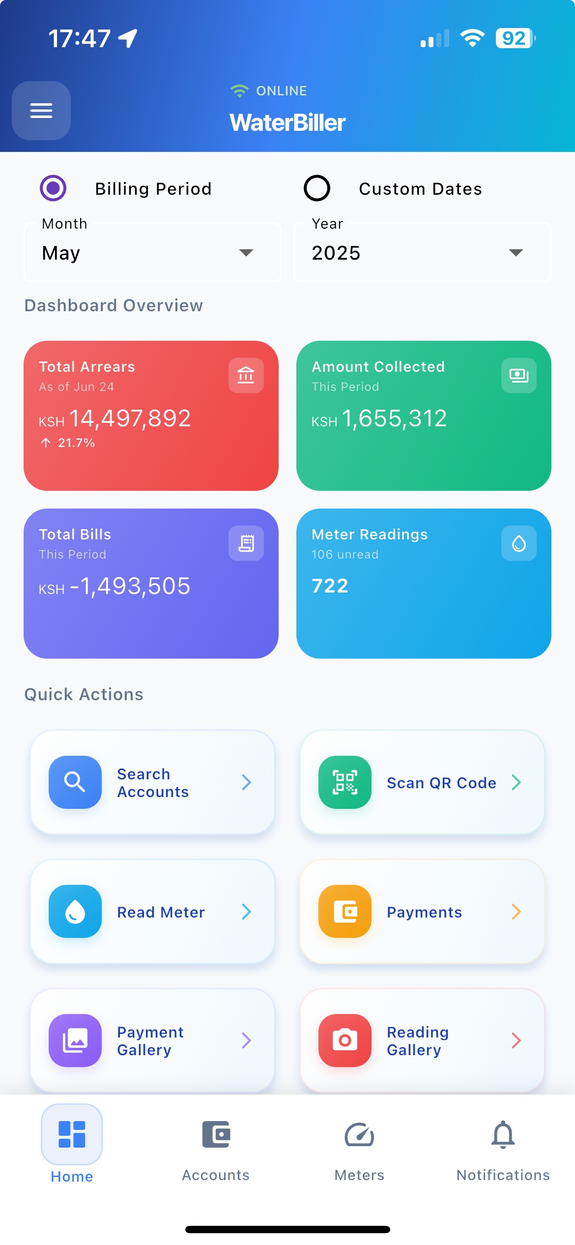 WaterBiller - Water Billing Management System | Kenya's #1 Utility Solution